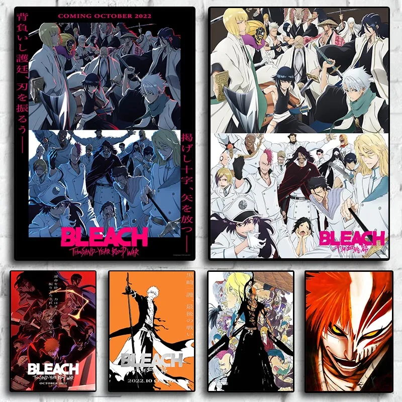 Japan-s-Latest-Anime-Poster-Bleach-Thousand-Year-Blood-War-Home ...