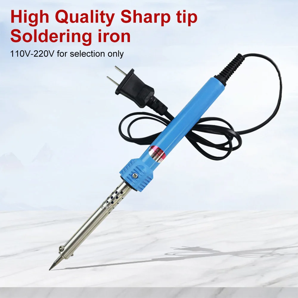 Electric-Soldering-Iron-Household-110V-220V-Soldering-Pen-Soldering-Gun ...
