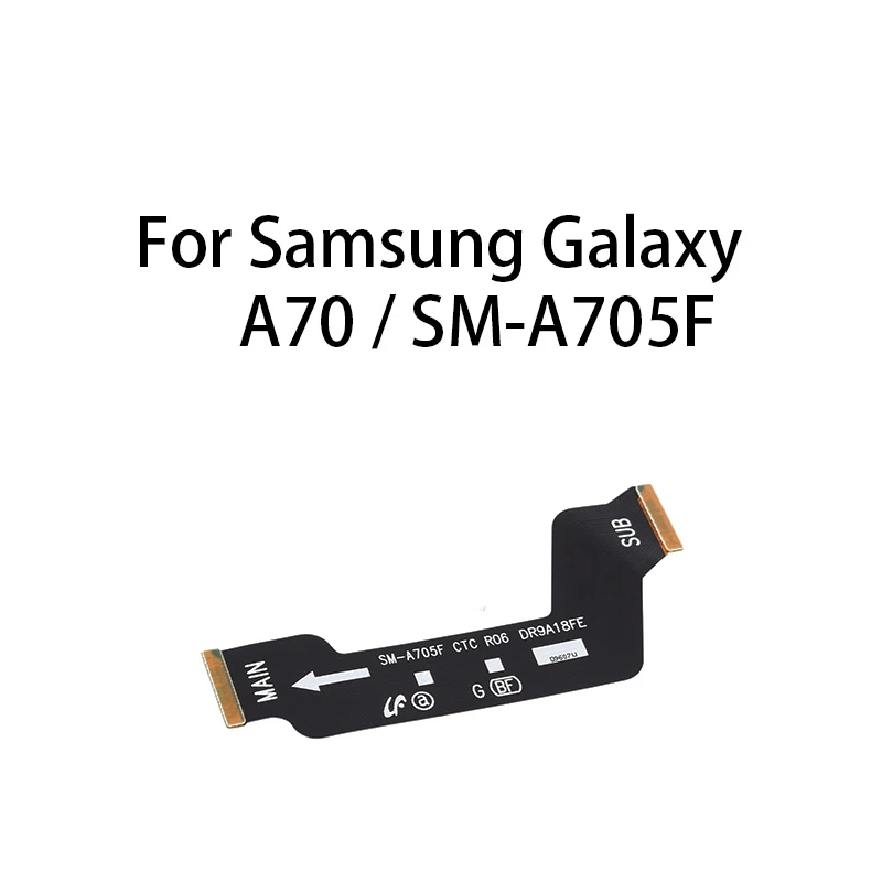 Main Board Motherboard Connector Flex Cable For Samsung Galaxy A70 / SM ...