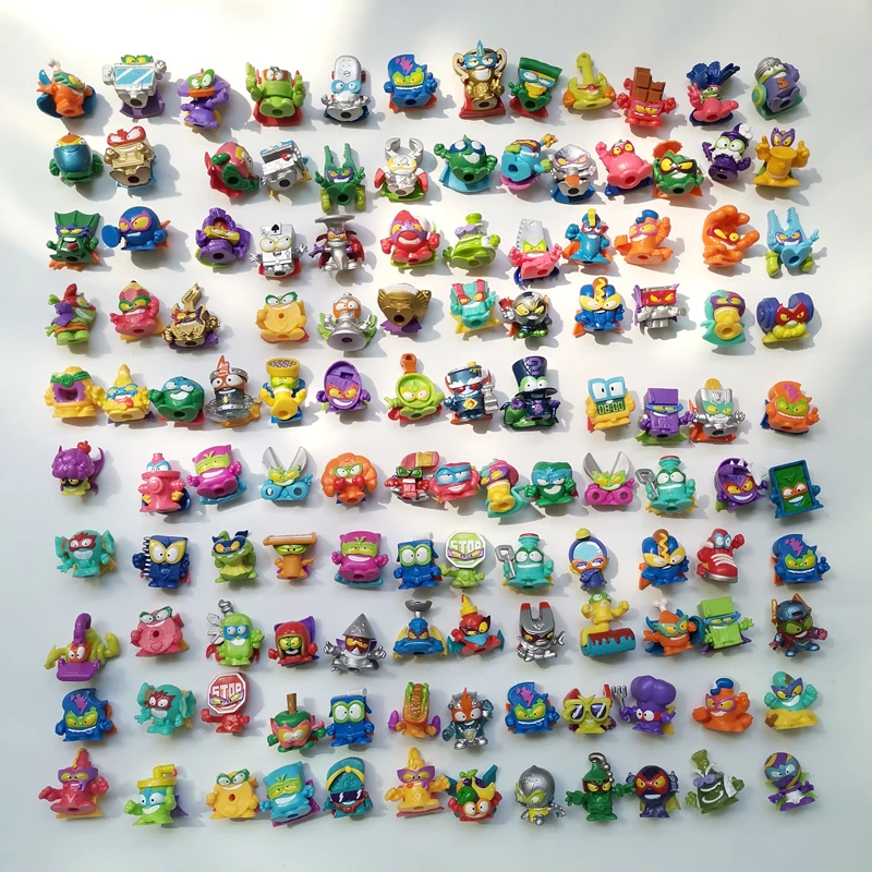 Original-Super-Zings-Series1-10-Superzing-Ultra-Rare-Golden-Silver ...