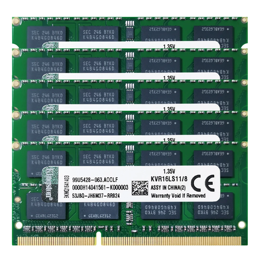 Memoria-Ram-DDR3l-para-port-til-5-piezas-4GB-8GB-1600mhz-1333mhz ...