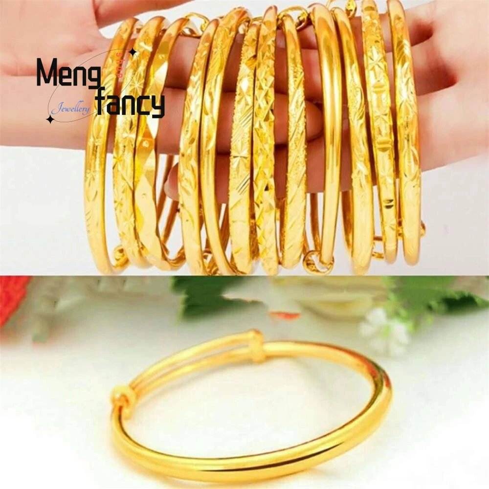 Simple Gold Bangle