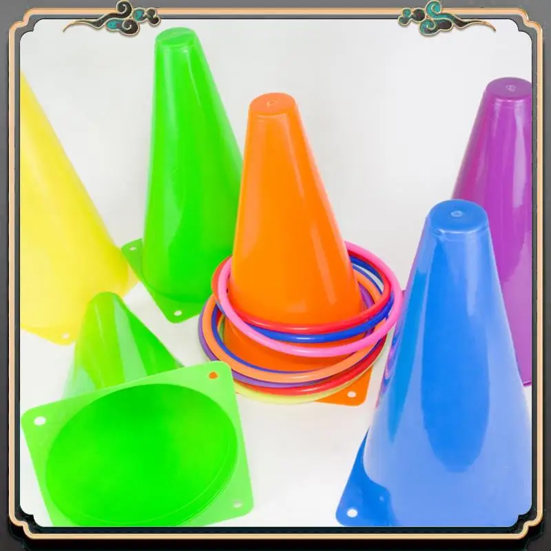 Premium Children's Fun Ring Throwing Game Outdoor Throwing Plastic ...