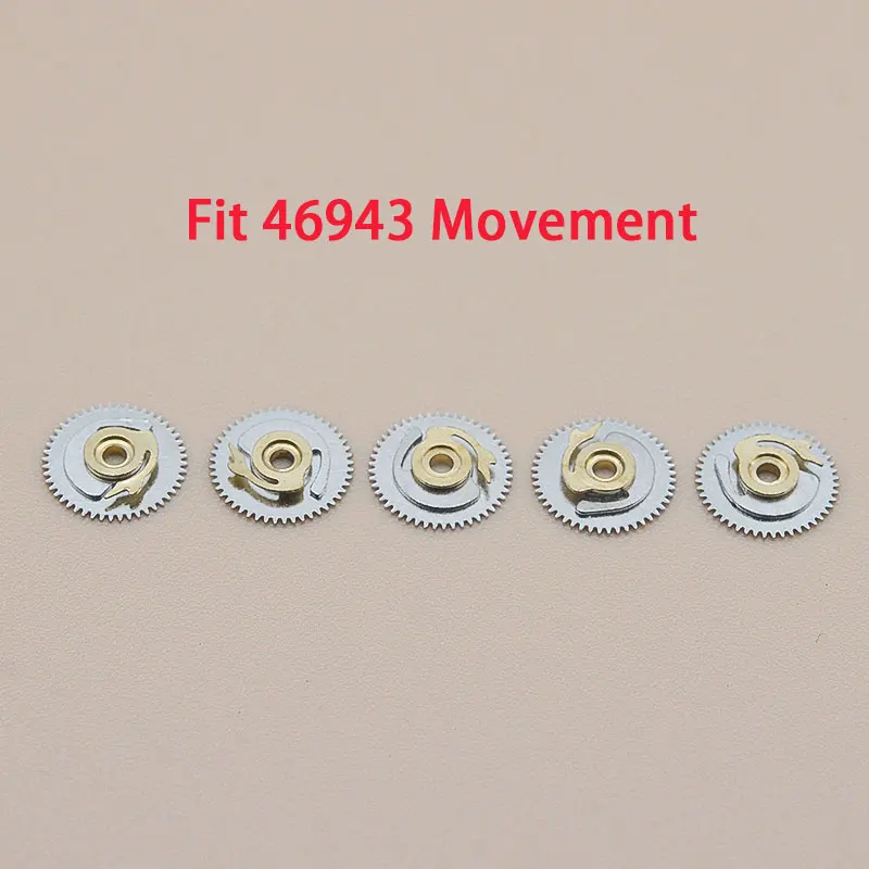 46941 46943 Movement Watch Calendar Driving Wheel Replacement Spare ...