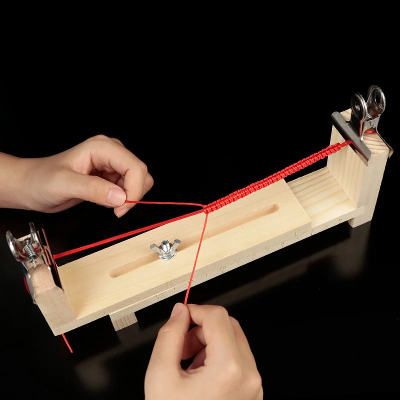 Creative-Rope-Braiding-Tool-Hand-knitted-Rope-Rack-for-Bracelet ...