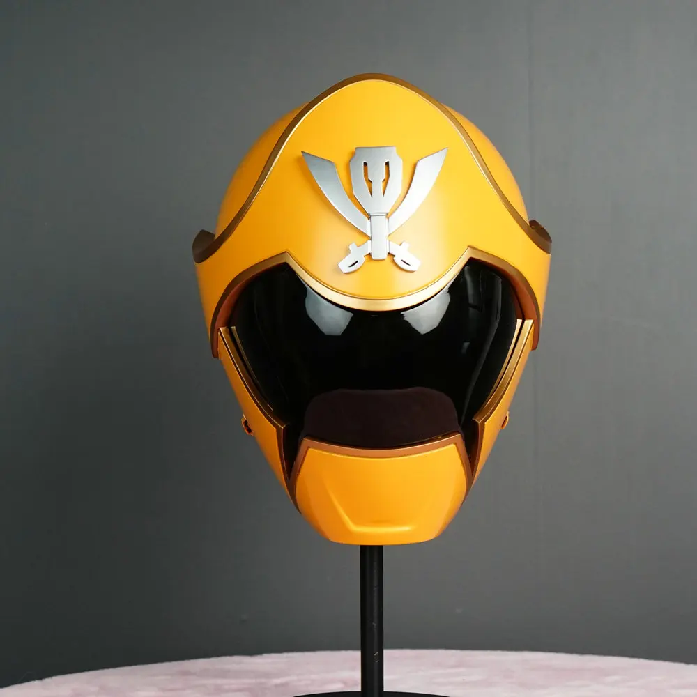 Power Rangers Super Megaforce Yellow Ranger Mask