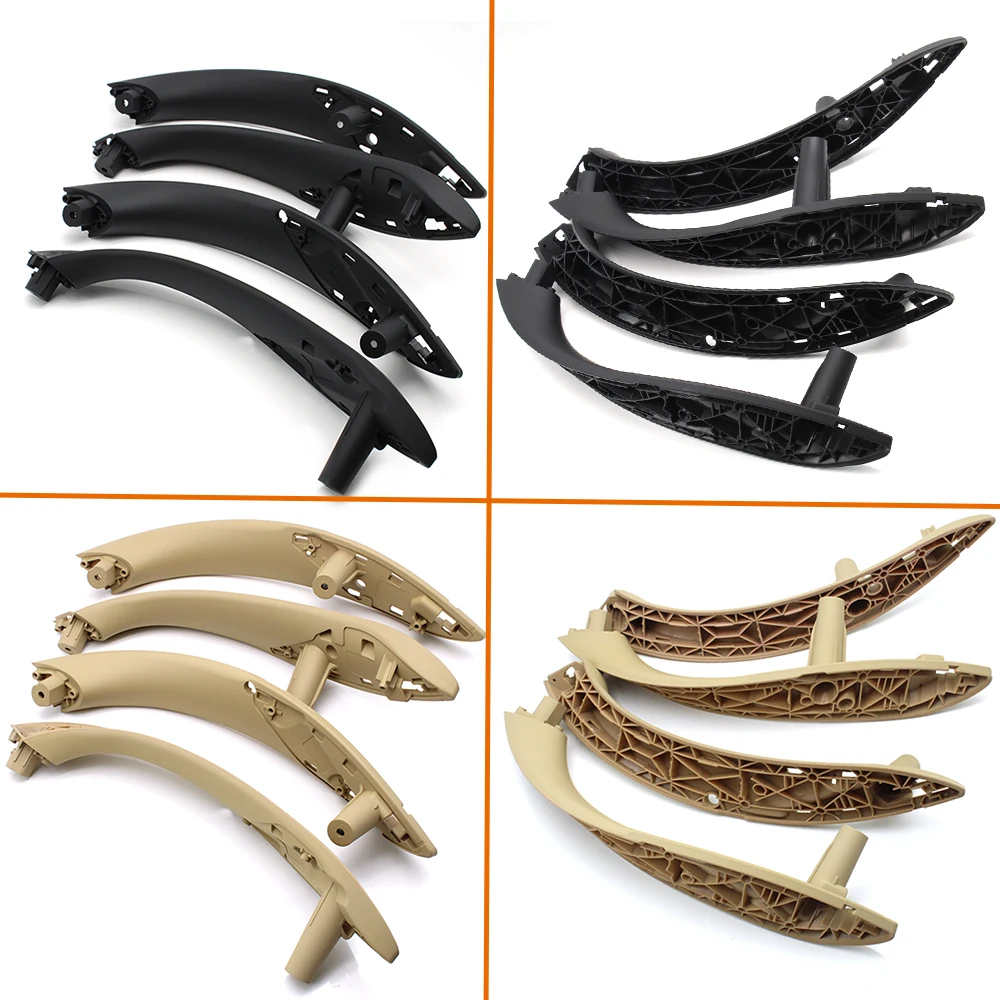 Front-Rear-Left-Right-Interior-Door-Handle-Cover-Trim-Set-For-BMW-3-4 ...