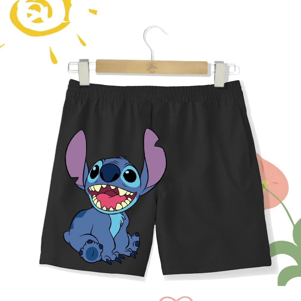 Stitch-Summer-Boys-Casual-pants-Everyday-fashion-Everything-shorts ...