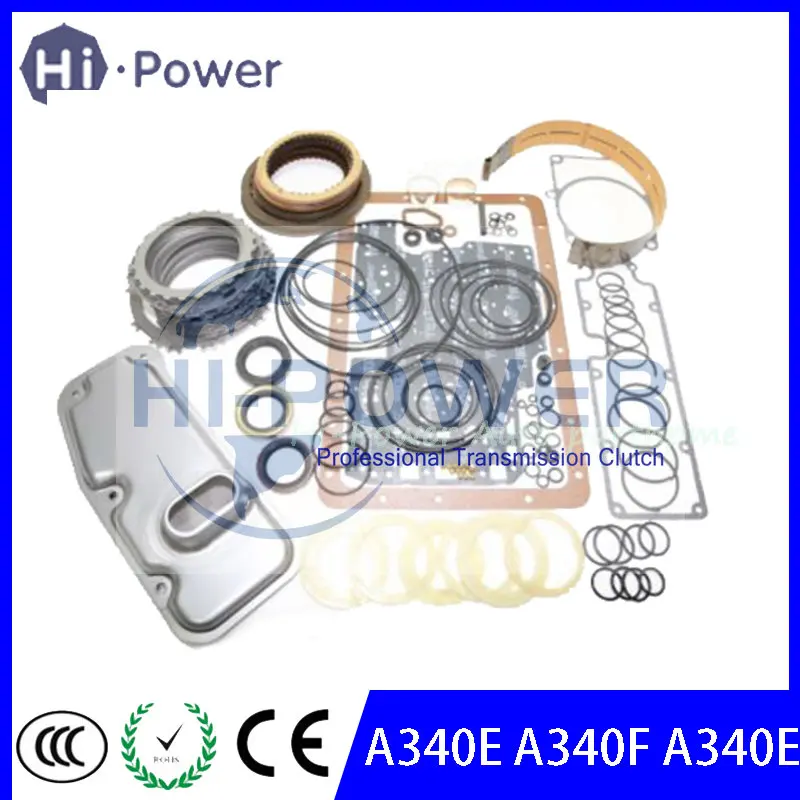 A340H A340E Automatic Transmission Clucth Disc Overhaul Band Belt ...