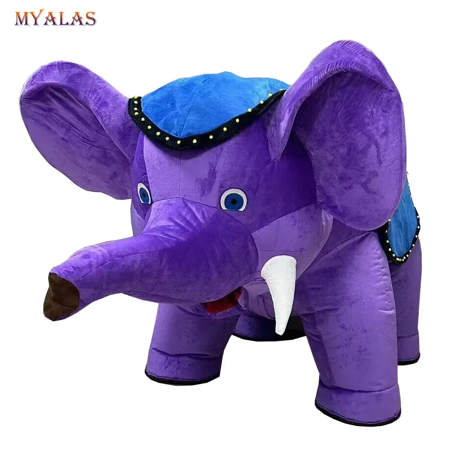 Elephant-Inflatable-Walking-Mascot-Costume-for-Entertainment-Adult ...