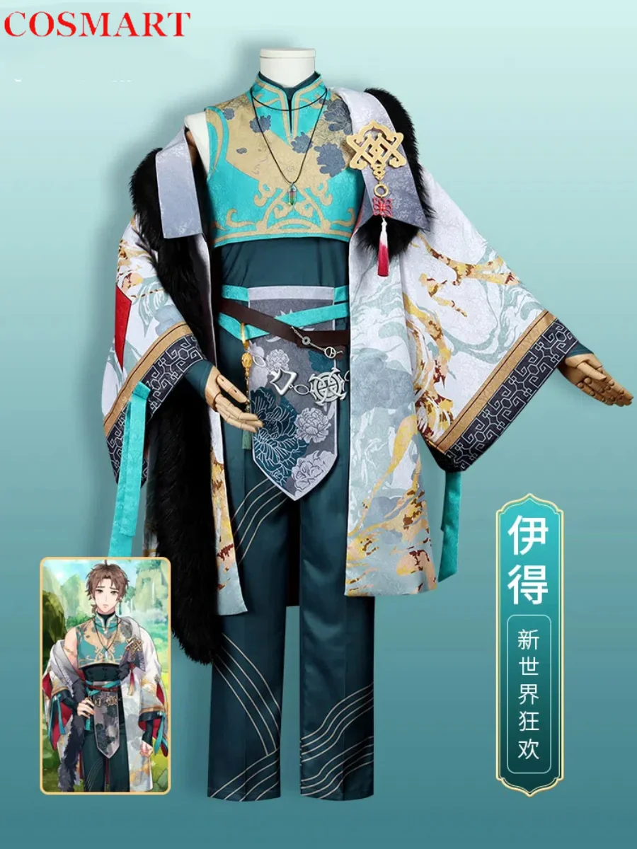 Nu-Carnival-Eiden-Ink-Dyes-The-Golden-Wind-Cosplay-Costume-Cos-Game ...