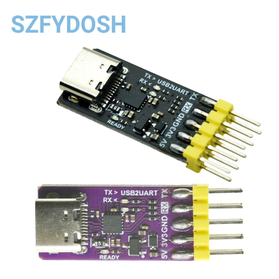 USB-To-TTL-UART-Serial-Downloader-High-Speed-Asynchronous-Serial ...
