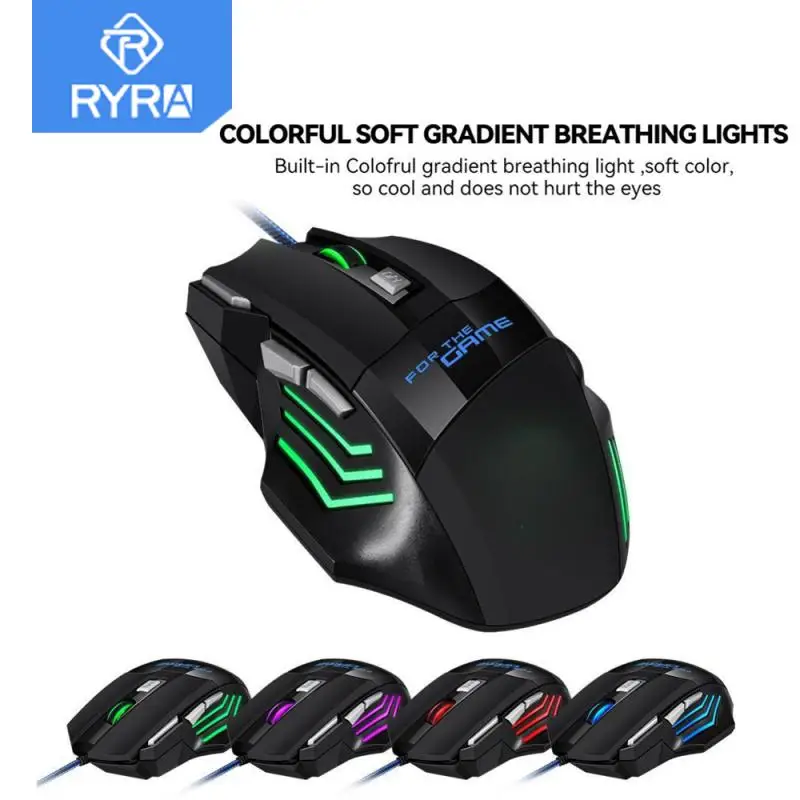 RYRA-kablolu-oyun-fare-USB-e-spor-oyun-RGB-Mause-Gamer-ergonomik-fare-7 ...