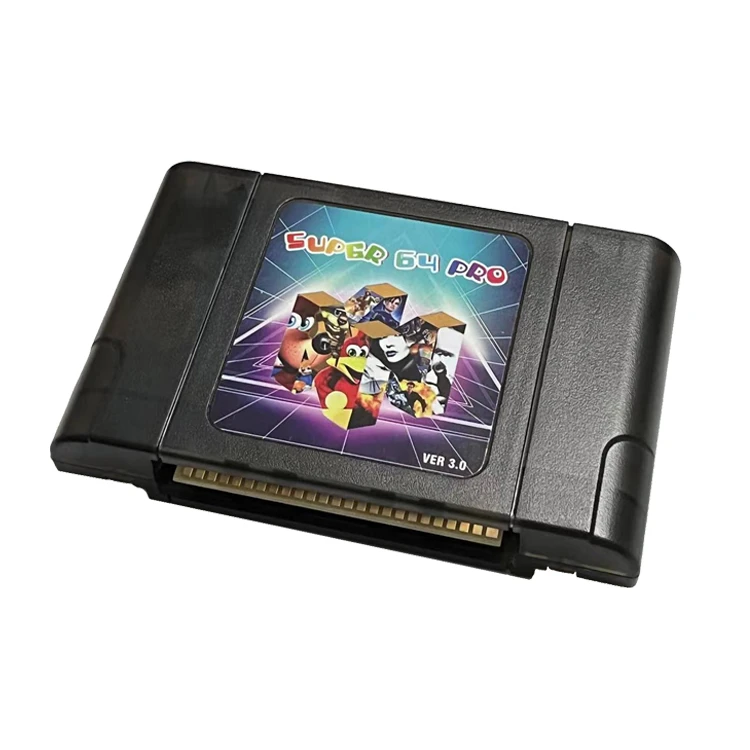 Everdrive 64 PRO para consola N64, OS3.0, Retro, Gards, 340 juegos en ...