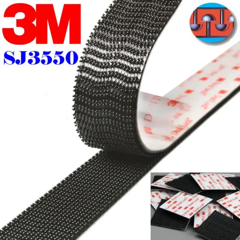 3M-Dual-Lock-3M-tape-SJ3550CF-SJ3560CF-Mushroom-Reclosable-Fastener-3M ...