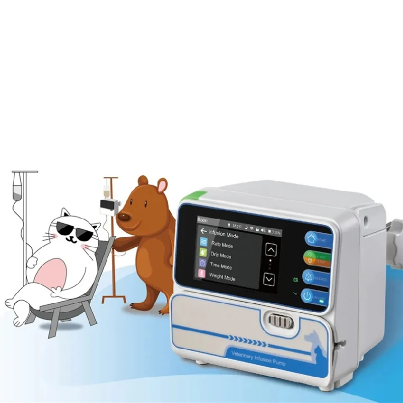 Veterinary-Medical-Equipment-touch-screen-infusion-pump-animal-use-vet ...