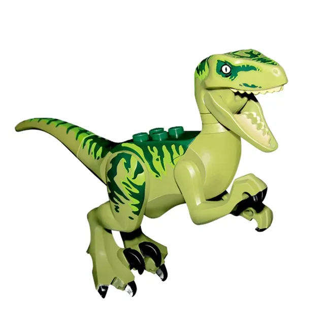 Jurassic Park Dinosaur World Echo Rex Tyrannosaurus Indominus Blue ...
