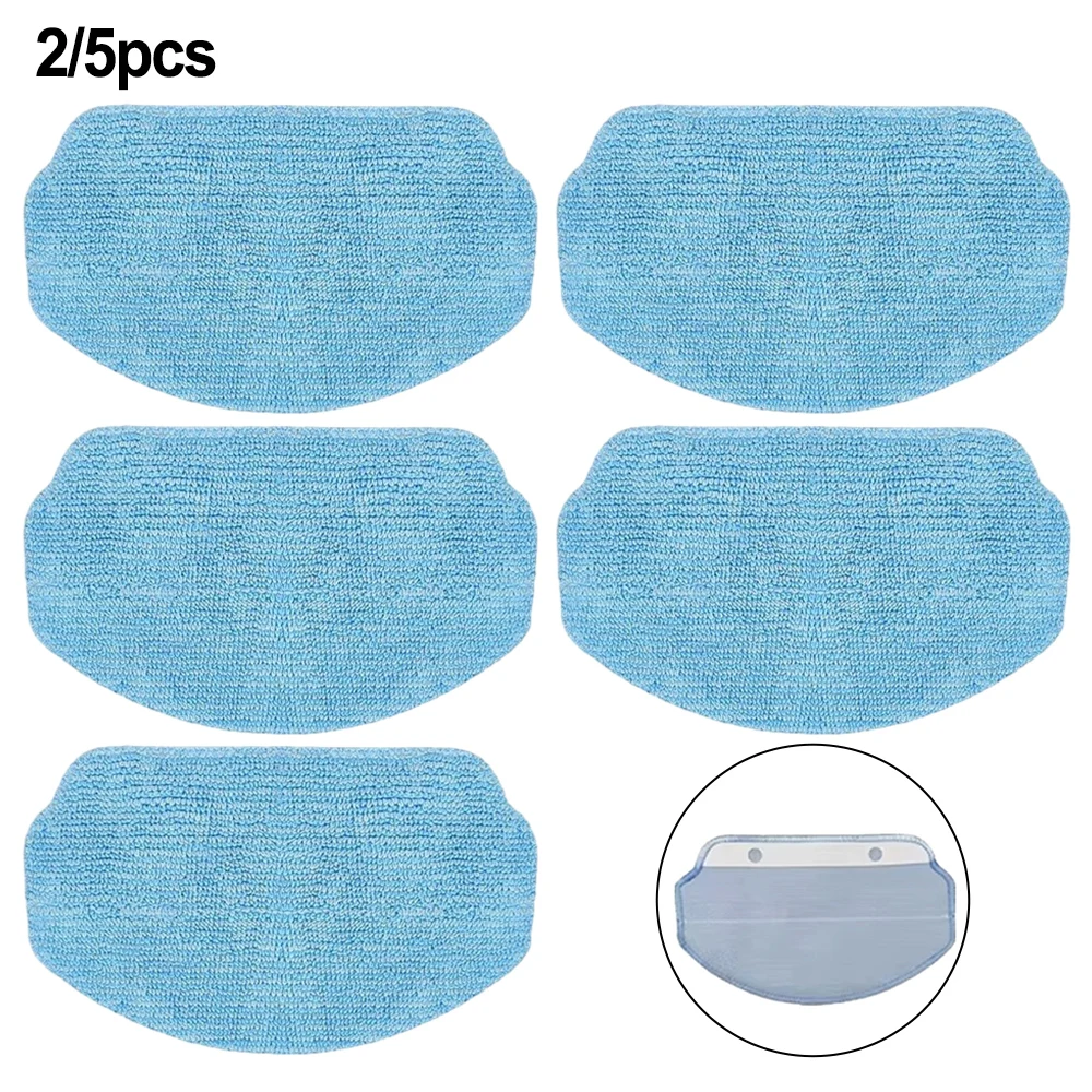 2-5-Pack-Mop-Cloth-Cleaning-Rag-For-VCR04W-Robot-Vacuum-Cleaner ...