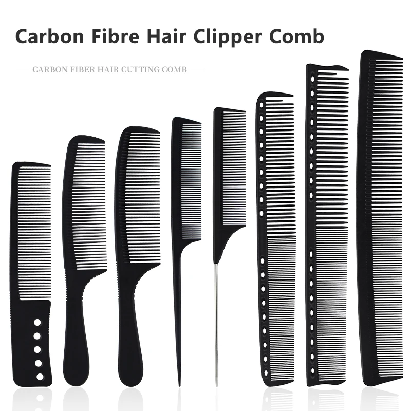 14-Size-Hair-Comb-Anti-static-Straight-Hair-Combs-Brushes-Salon ...