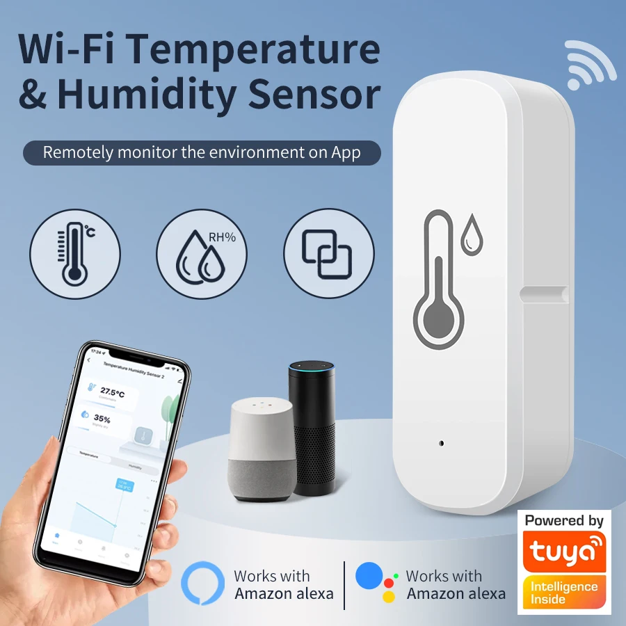 Tuya-WiFi-Temperature-and-Humidity-Sensor-APP-Remote-Monitor-Indoor ...