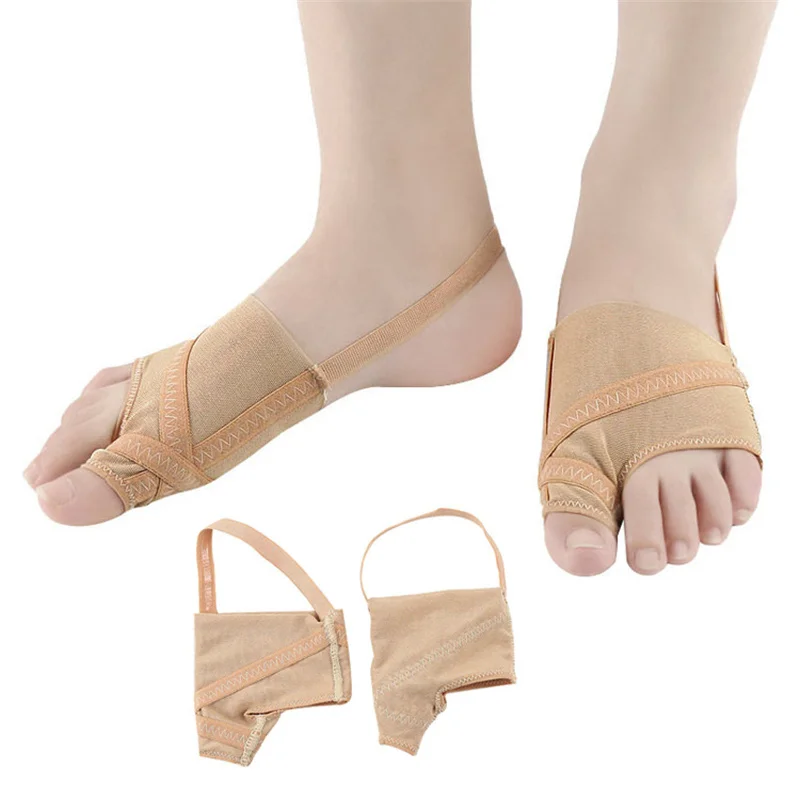 Mesh Silicone Non-slip Hallux Valgus Toe Split Toe Corrector Breathable ...
