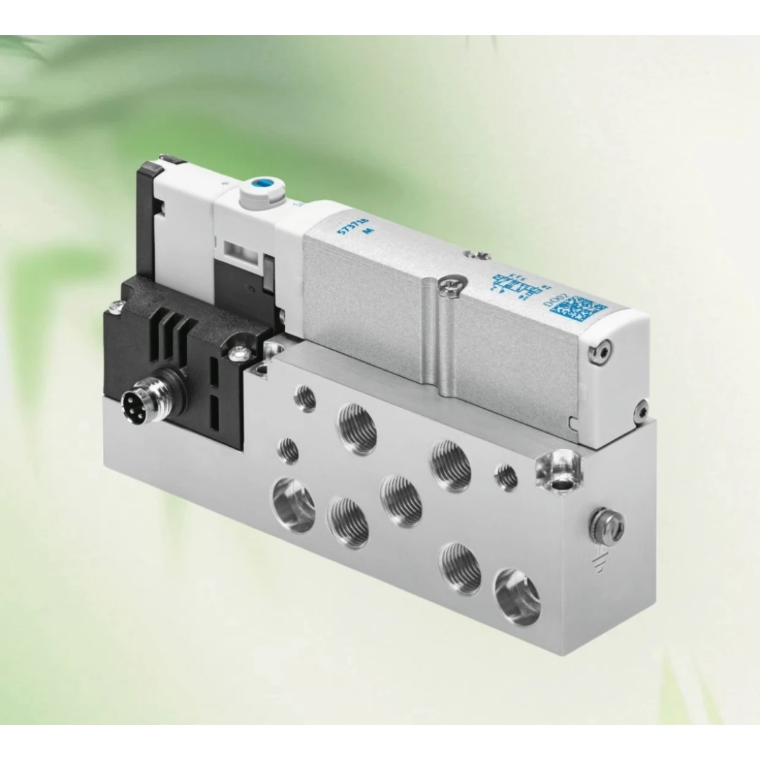 Válvula Solenoide VMPA14-M1H-MS-S-G1/8-PI 8023571 VMPA14-M1HF-M-PI ...