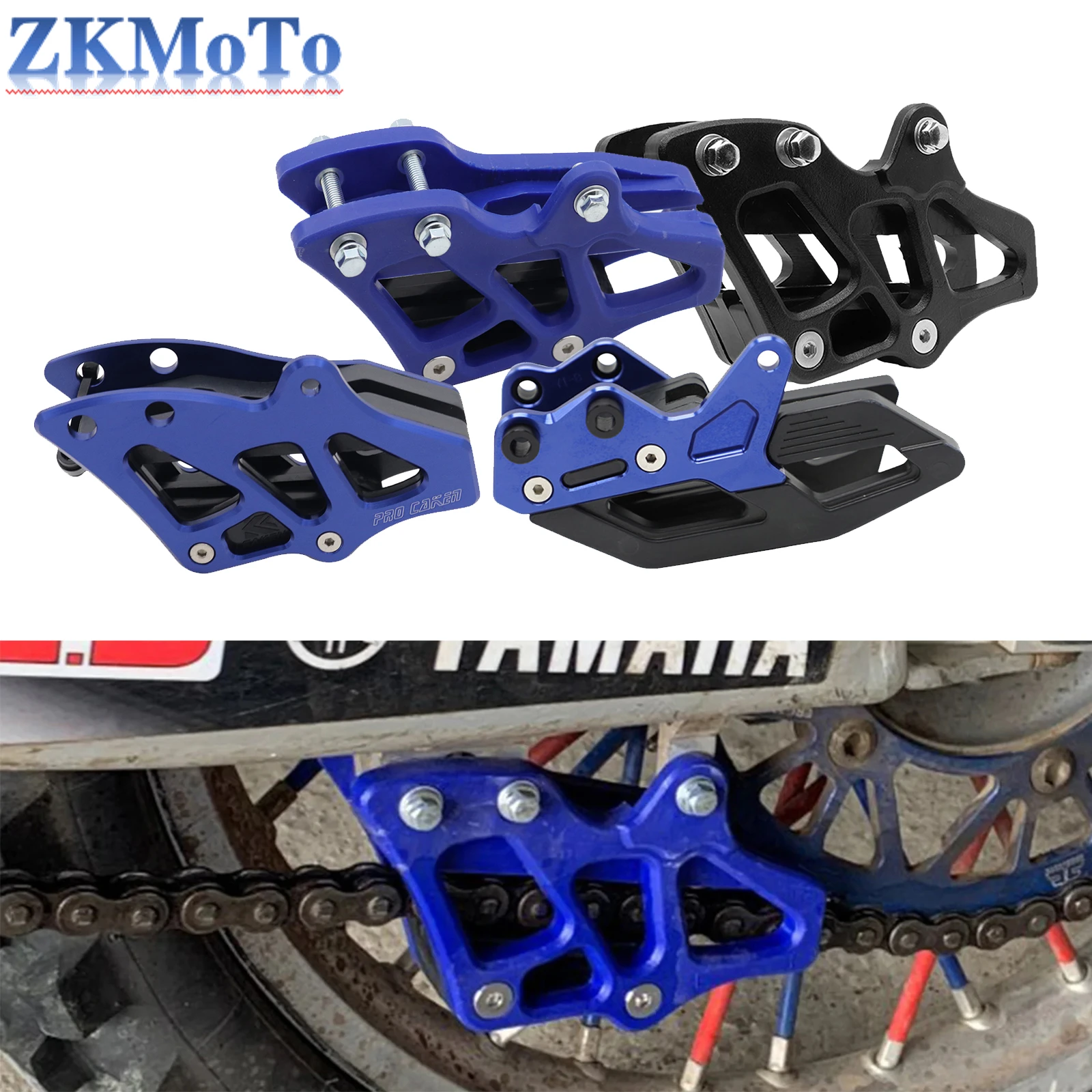 Motorcycle Chain Guide Guard Protection For Yamaha YZ125 YZ250 YZ250F ...
