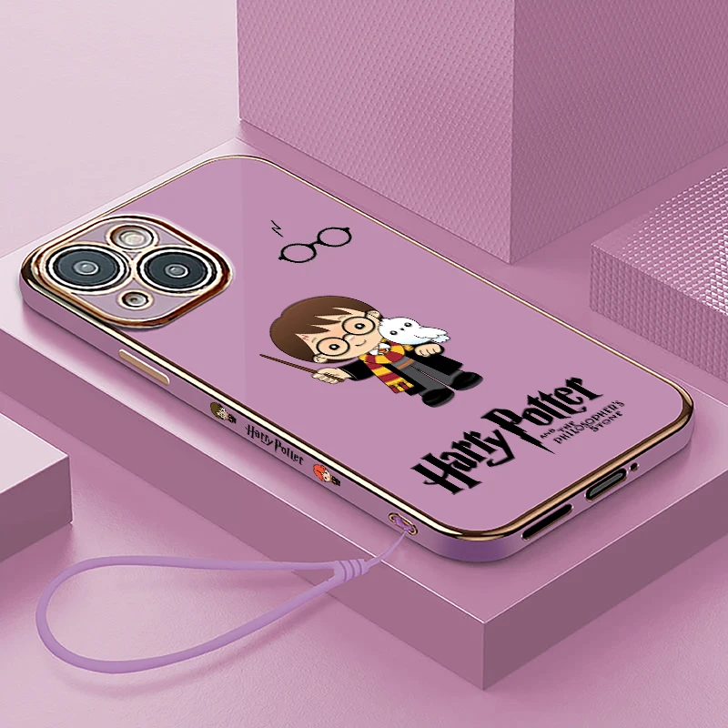 Iphone 14 Pro Silicone Case Harry Potter | Covers Iphone 14 Pro Max ...