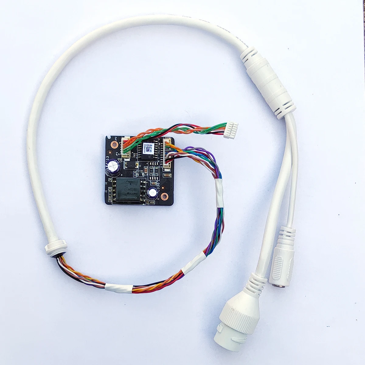 48V-PoE-power-Module-board-with-LAN-Cable-for-Hikvision-network-ip ...