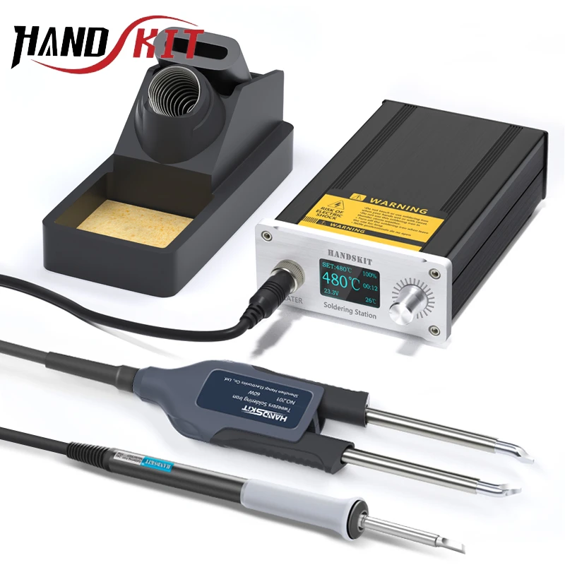 Oled Digital T12 Soldering Iron Station | Soldering Station Iron Handle ...