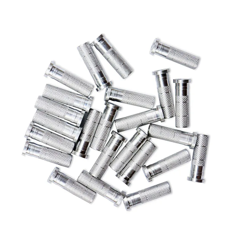 50pcs Archery Aluminium Inserts Fit ID 6.0mm / 6.2mm / 7.6mm Arrow ...