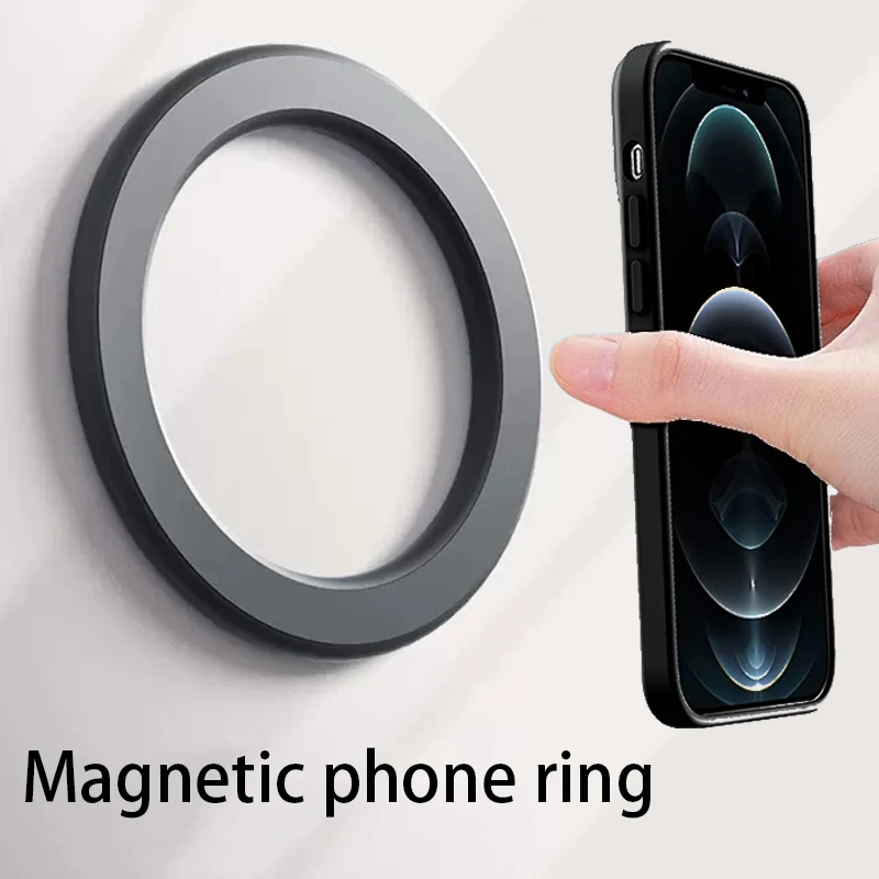 Magnetischer-Ring-halter-f-r-iPhone-14-13-12-Magnet-wand-Handy-halter ...