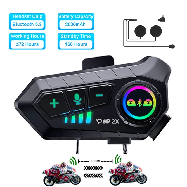Bluetooth Wireless Headsets For Motorcycles