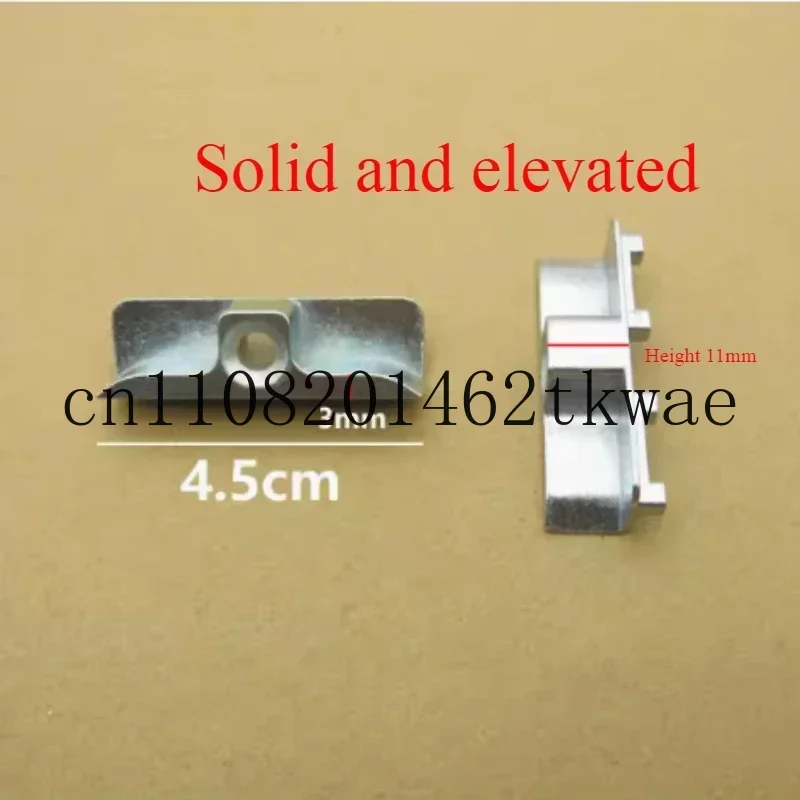1pcs Plastic Steel Window Lock Point Swing Rod Lock Block Buckle Door ...
