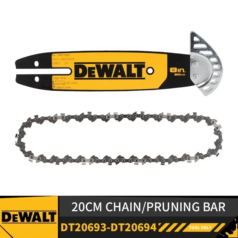 DEWALT-DT20693-DT20694-20CM-Chain-Pruning-Bar-Power-Tool-Accessories ...