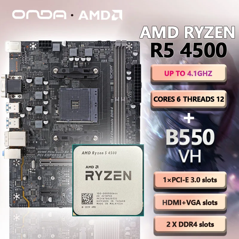 หน้าหลักร้านค้า สินค้า ไอเท็มลดราคา ขายดีที่สุด AMD Ryzen CPUs AM4 ...