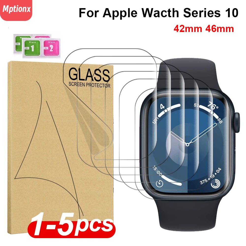 Screen-Protector-Film-For-Apple-Watch-Series-10-46mm-42mm-Soft-TPU ...