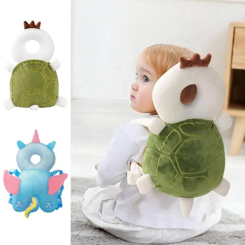 Baby-Head-Protector-Backpack-Pillow-For-Kids-1-3-Y-Toddler-Children ...