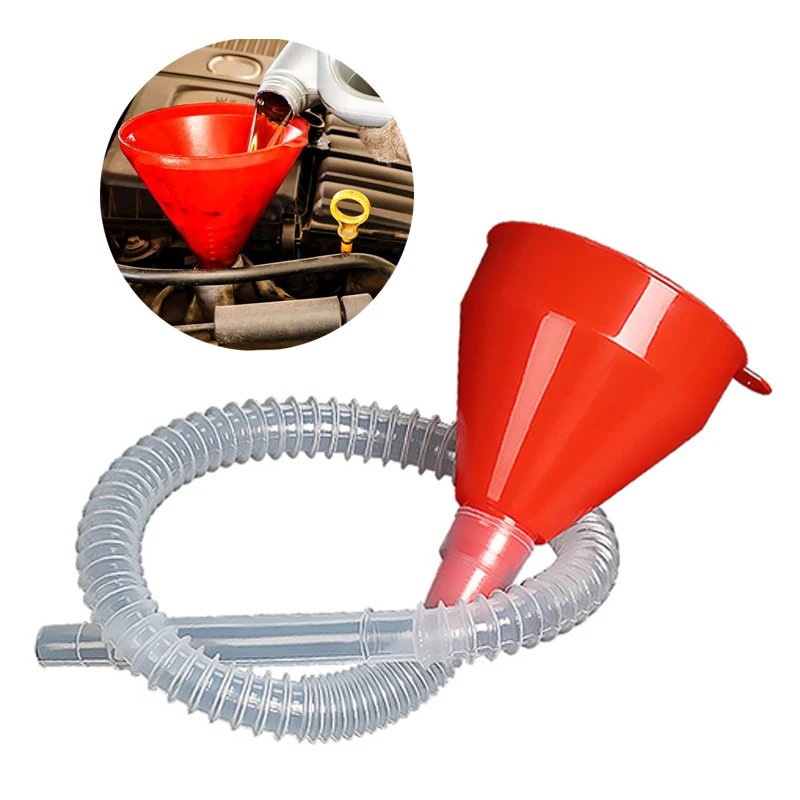 Motorcycle-Oil-Filling-Funnels-Telescopic-Extension-Long-Pipe-Engine ...
