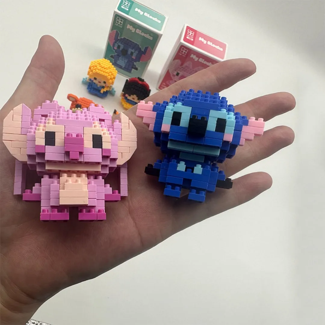 Disney-Stitch-Building-Blocks-Anime-Kawaii-Cartoon-mini-Action-Children ...