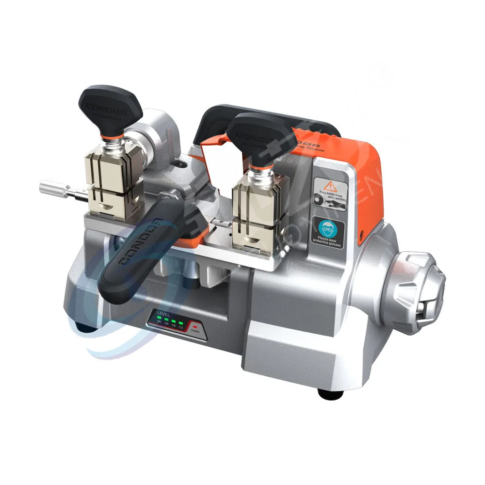 Key Cutting Machine for Single-Sided Keys and Double-Sided Keys , Key ...