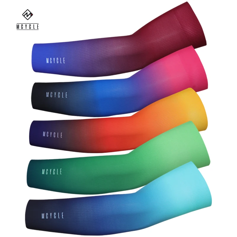 Mcycle-Custom-High-Elasticity-Seamless-Bicycle-Arm-Sleeves-Pro-Team ...