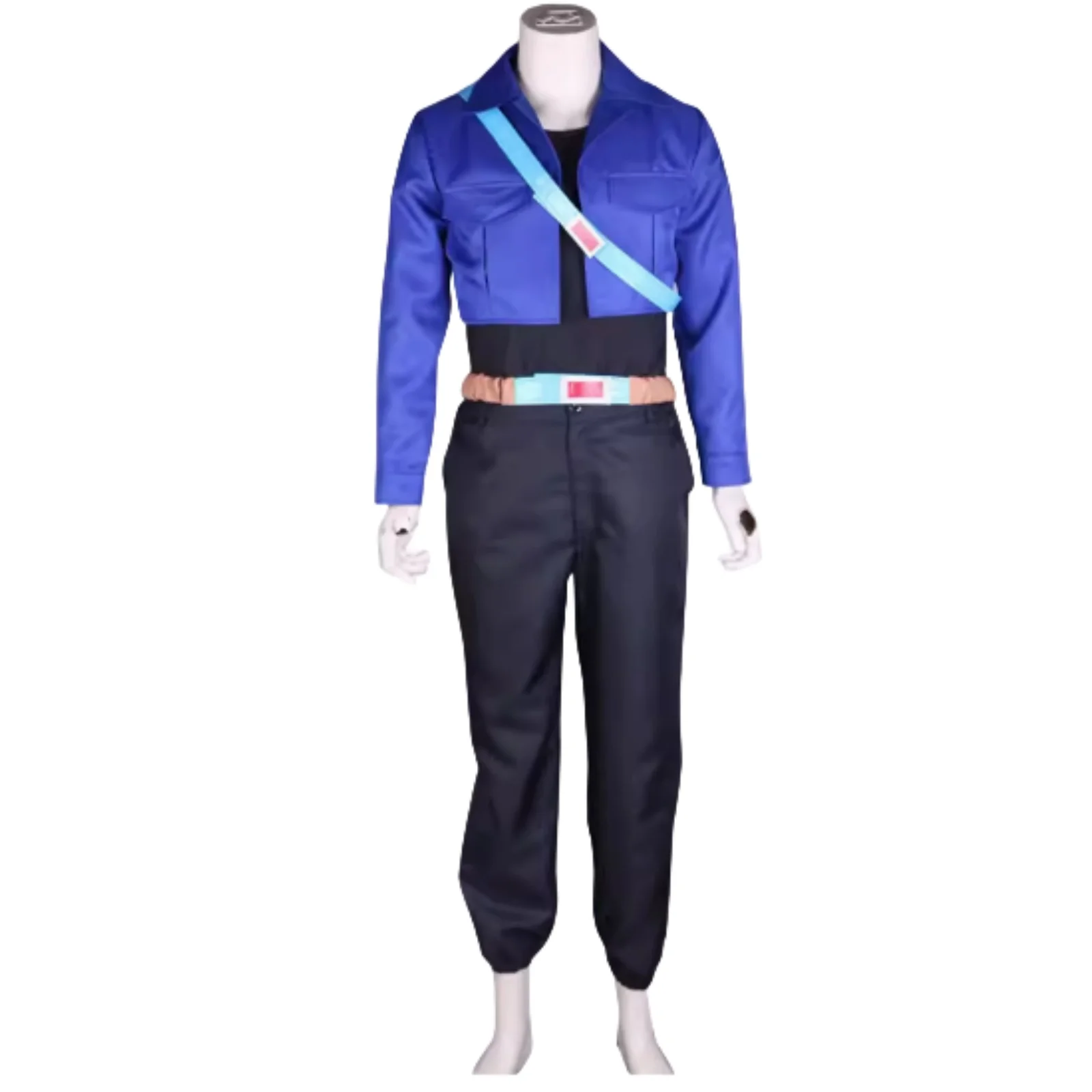 Disfraz-de-Cosplay-Torankusu-Trunks-para-mujeres-ni-as-y-hombres-traje ...