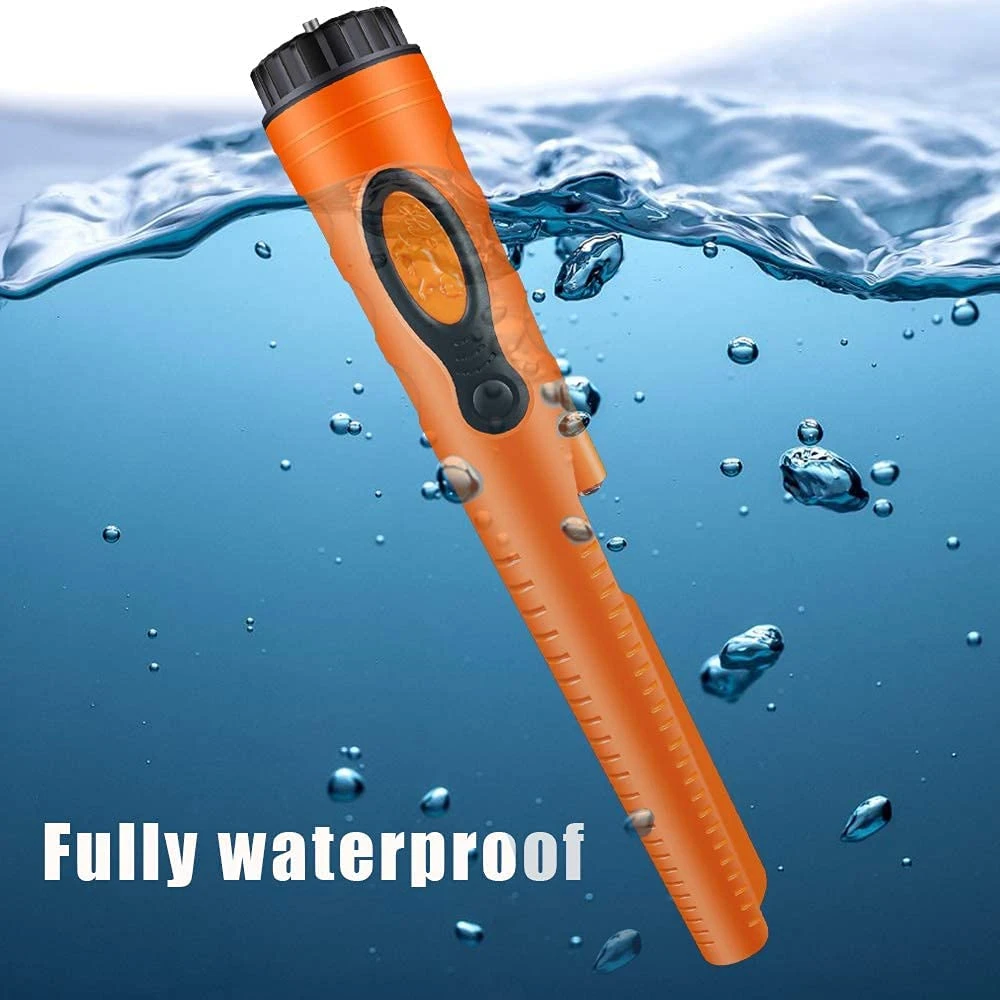 Metal Detector Pinpointer Full Waterproof Handheld Pin Pointer Wand ...