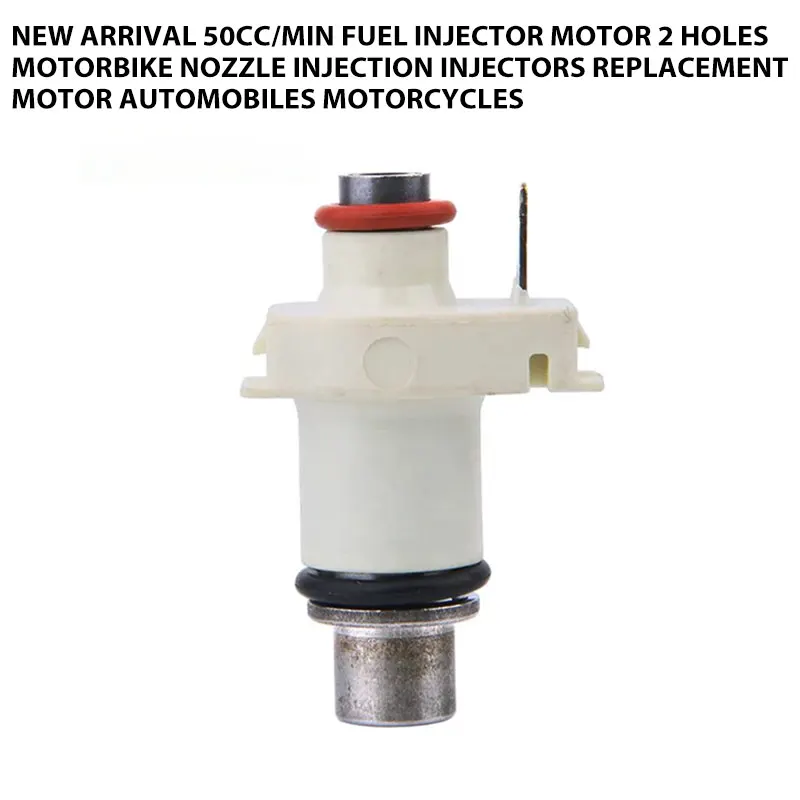 New-Arrival-50cc-min-Fuel-Injector-Motor-2-Holes-Motorbike-Nozzle ...