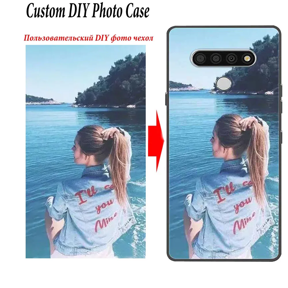 Customized Phone Cases For LG VELVET Stylo 7 6 5 Silicone Cover For LG ...