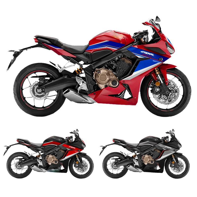 혼다 CBR650R CBR 650R cbr650r 용 오토바이 바디 데칼, 사이드 가드 플레이트 스티커 보호 ...