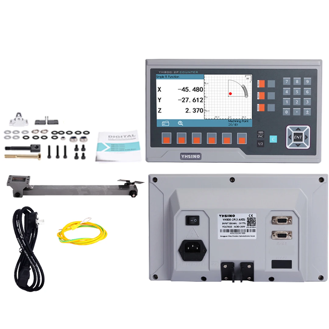 Fresadora-CNC-Display-Digital-Torno-Moedor-Torno-Visualizador-Escala-Linear-Grating-R-gua-3 ...