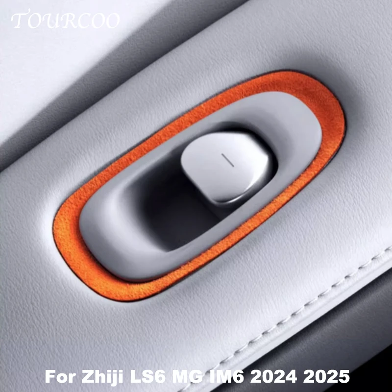 For Zhiji LS6 MG IM6 2024 2025 Car Window Glass Lifting Panel Suede ...