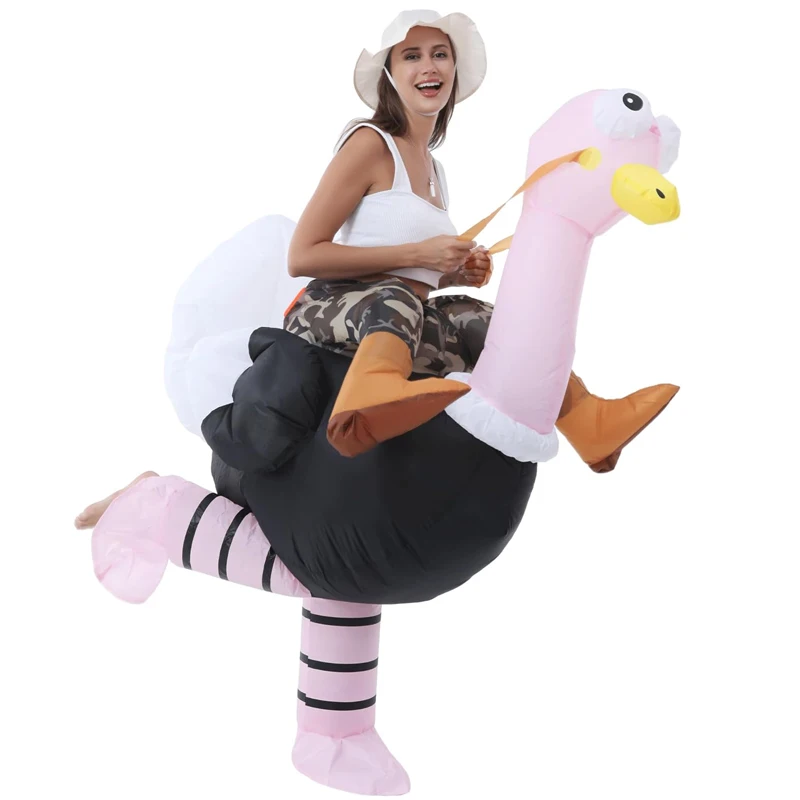 Cross-border-inflatable-costumes-ride-ostrich-inflatable-luxury ...
